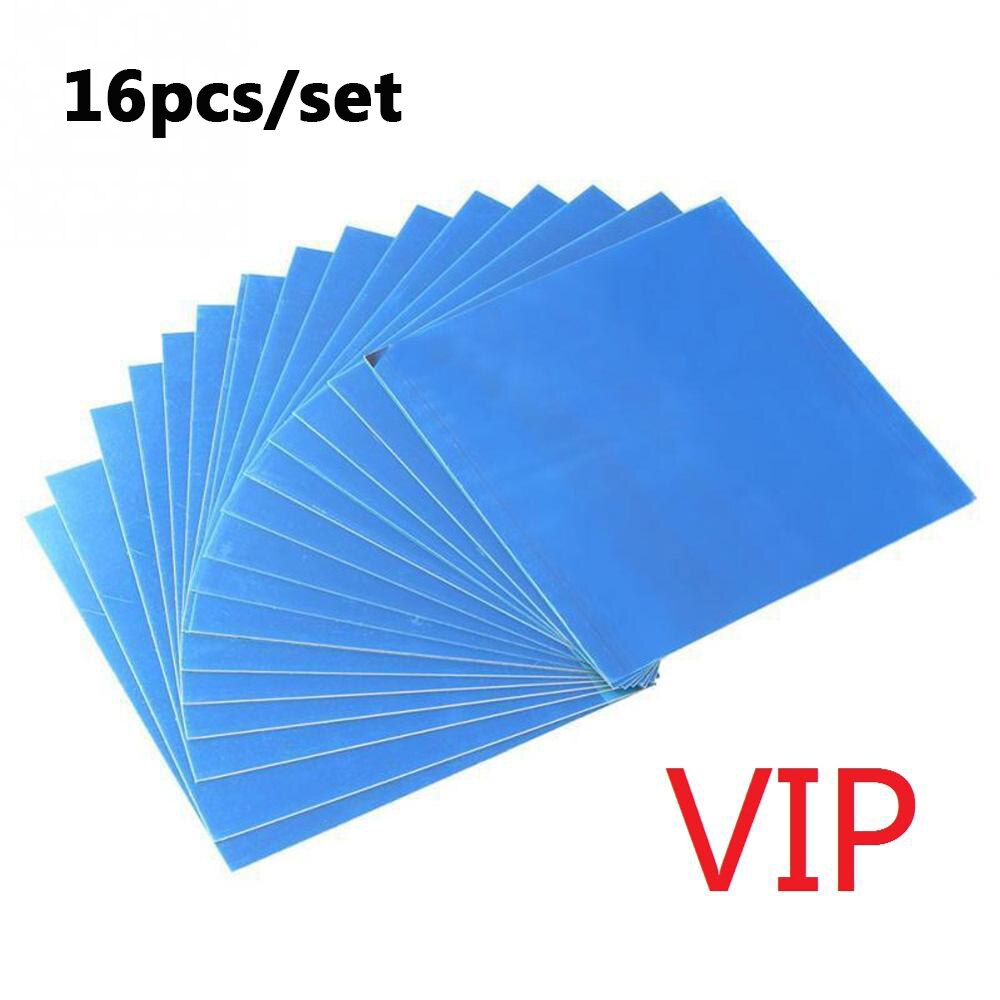 VIP 16pcs/set Wall Stickers Decal Self-adhesive Ti... – Vicedeal