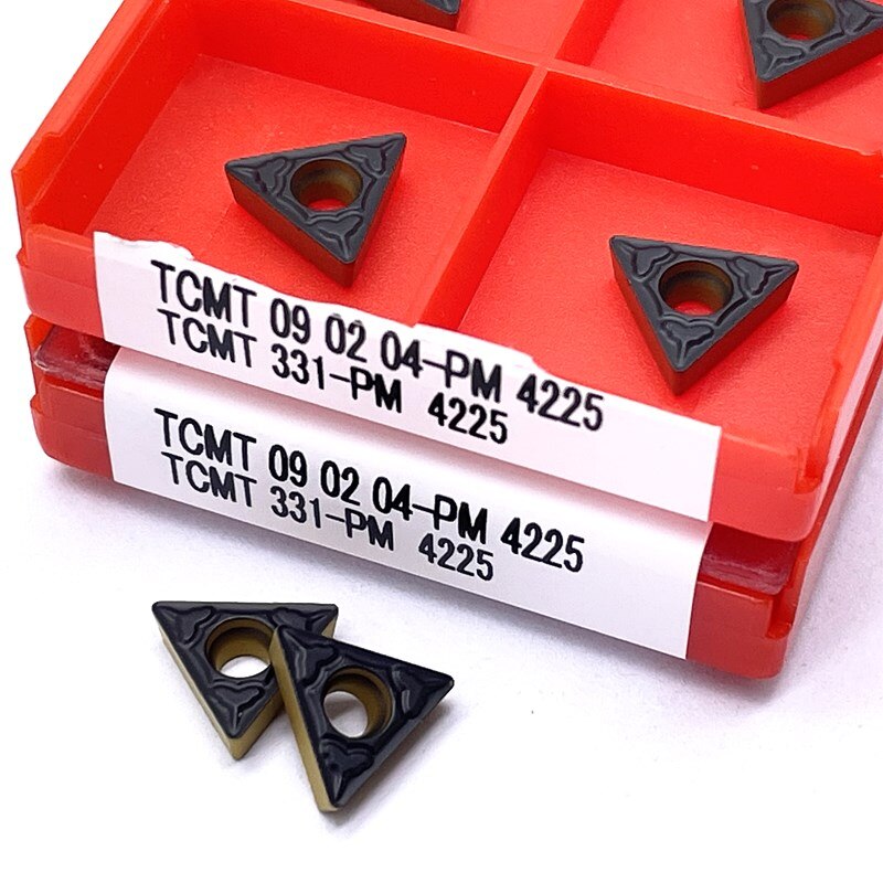 TCMT090204PM 4225 carbide inserts can be indexed i... – Grandado