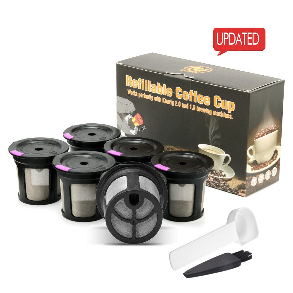 Cápsula de café recargable Keurig, filtro de k-cup... – Grandado