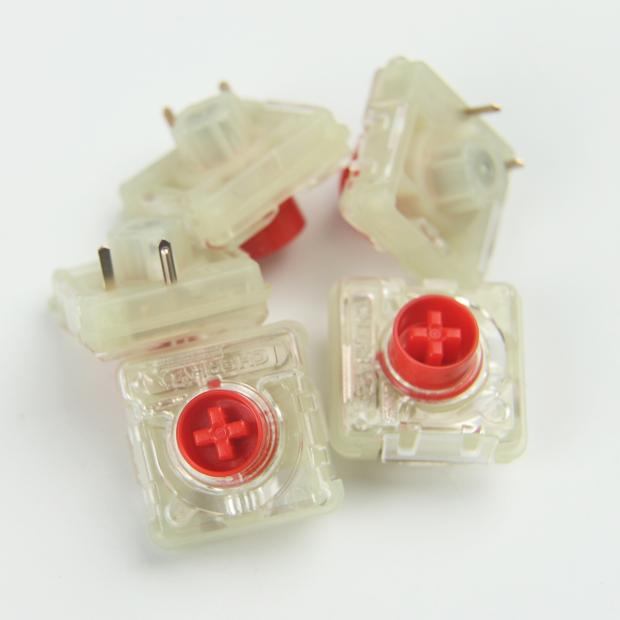 Cherry Low Profile Red Switch Half High Ultrathin ... – Grandado