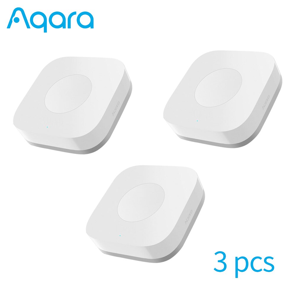Aqara trådløs smart switch fjernbetjening zigbee i... – Grandado