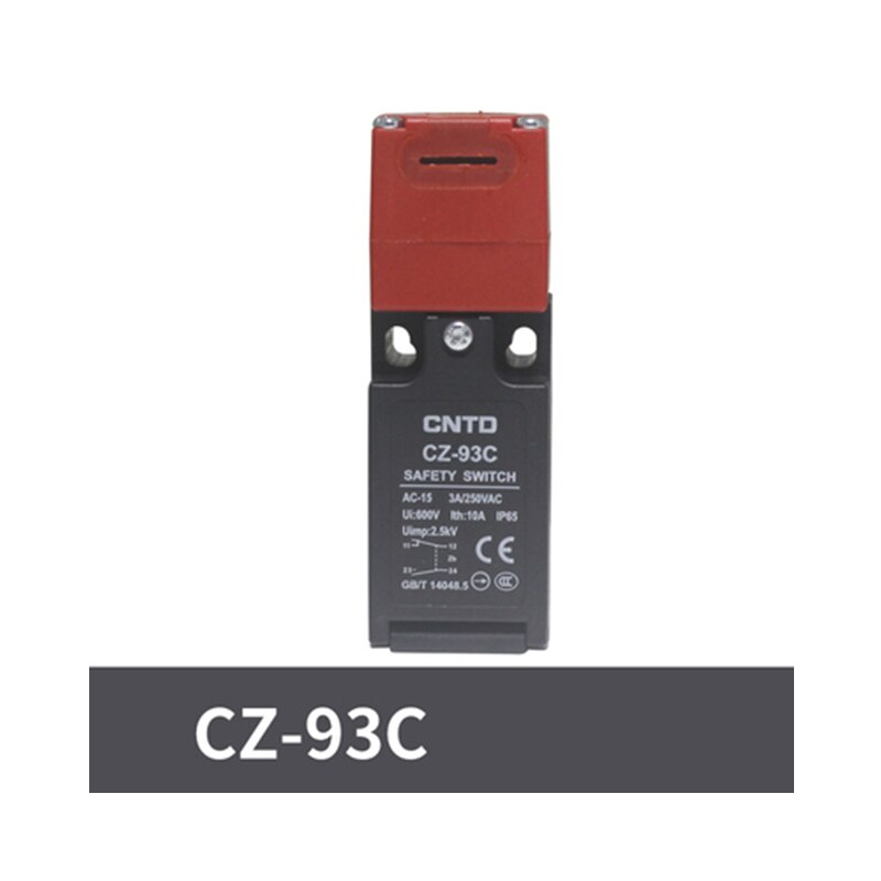 CNTD Limit Switch K1 K2 K3 CZ-93C (1NO1NC) Safety ... – Grandado