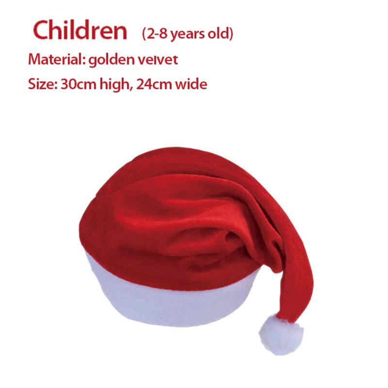 Navidad Year 2022 Christmas Hat Adults Kids Christ... – Vicedeal
