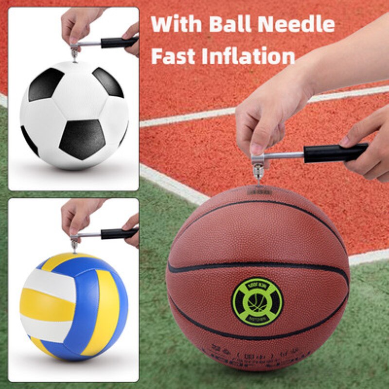 120Psi Hogedrukpomp Mini Fiets Pomp Aluminiumleger... – Grandado