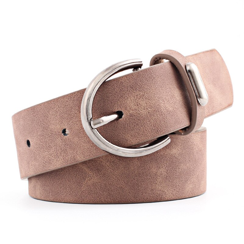 Vrouwen Riem Wide Suede Lederen Riem Vrouwelijke C... – Vicedeal