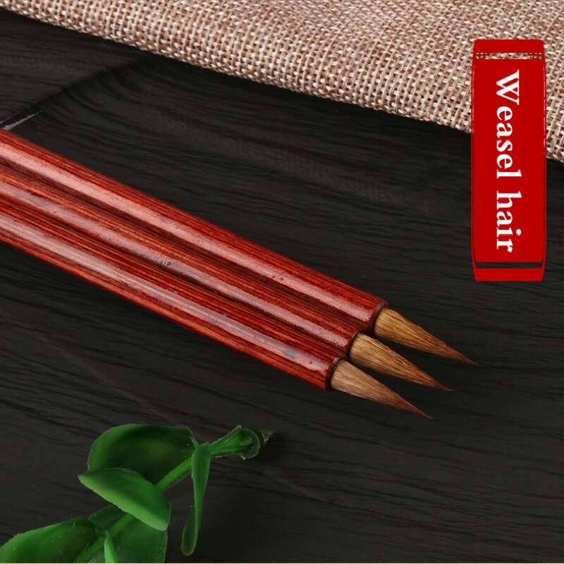 Chinese Calligraphy Pen Caligrafia Weasel Hair Pai... – Grandado