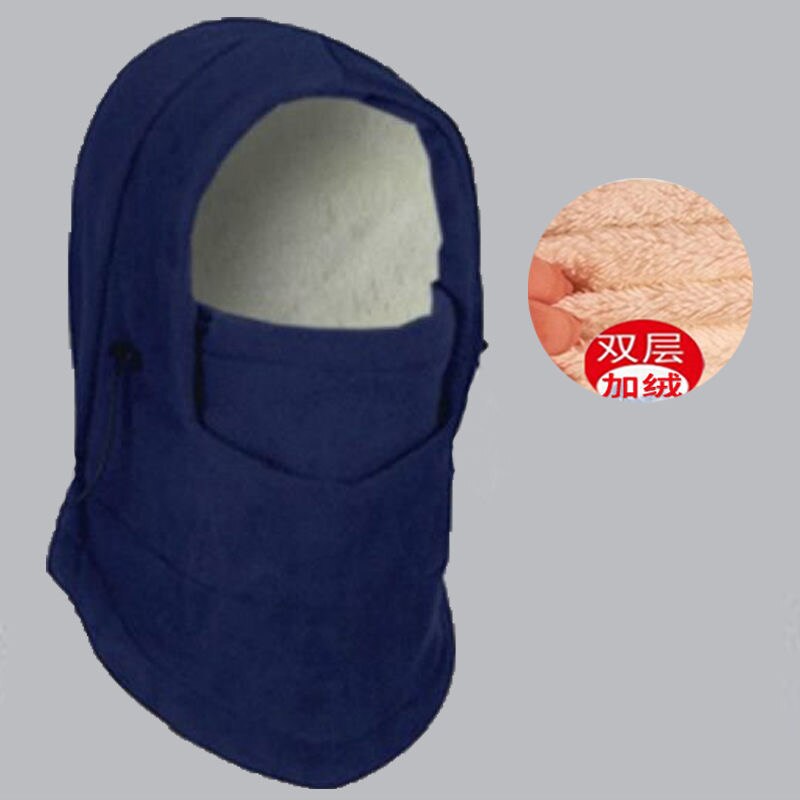 Outdoor heavy hat riding windproof one-piece hat n... – Grandado