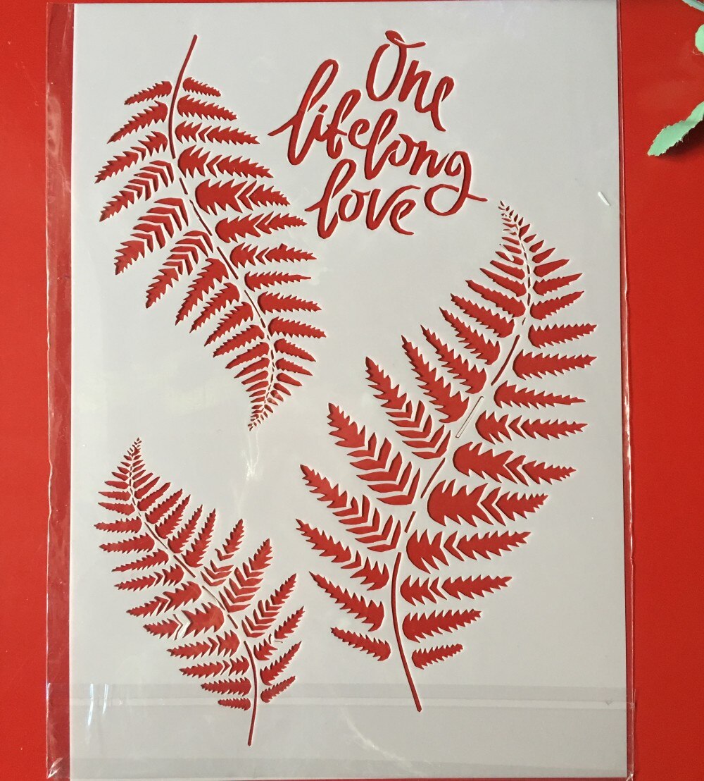 A4 Vintage Keys Craft Layering Stencils Walls Pain... – Grandado