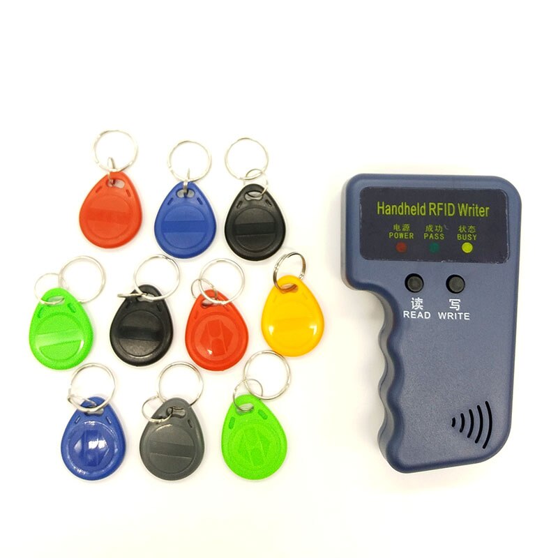 Handheld 125KHz EM4100 RFID Copier Writer Duplicat... – Vicedeal