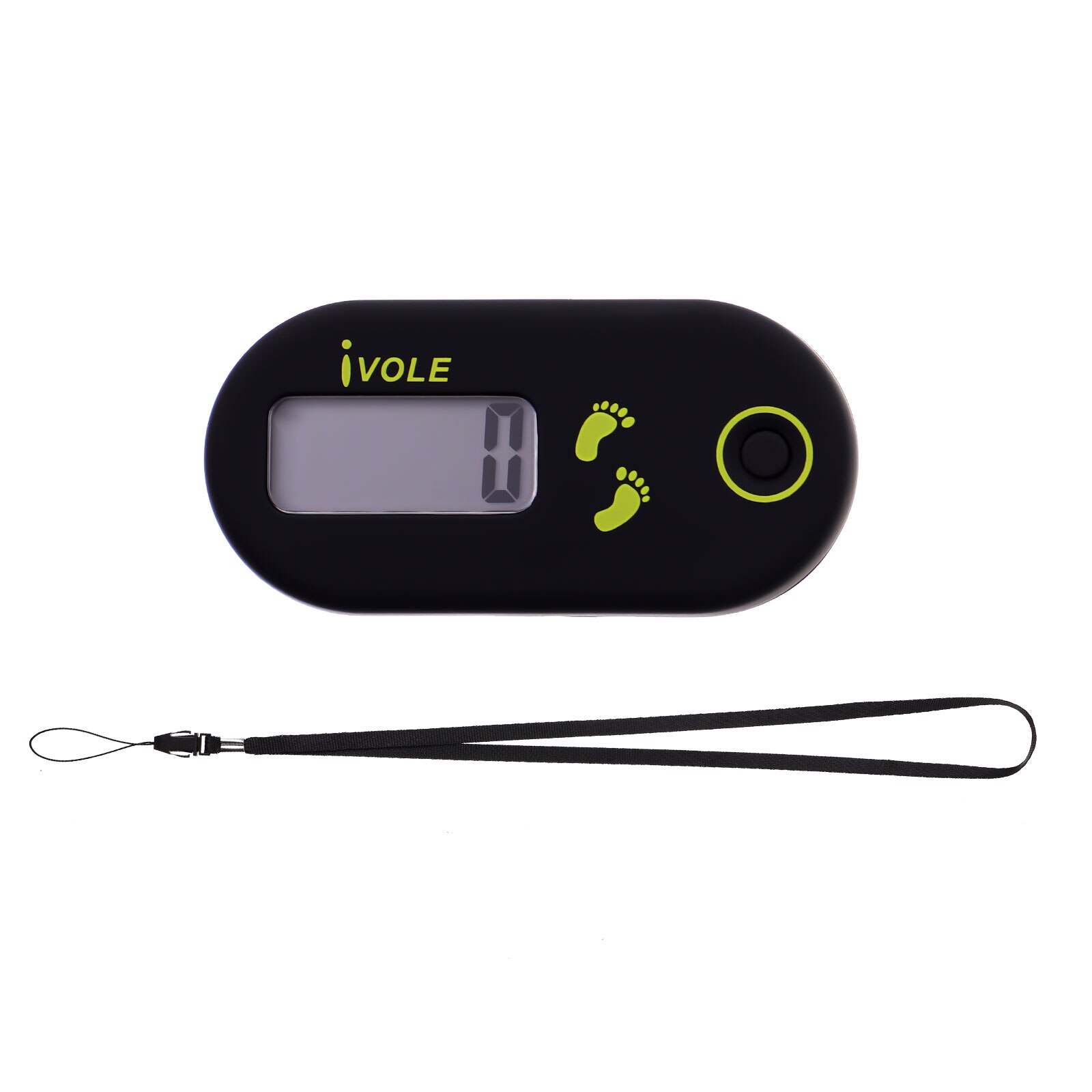 Winomo 3D Digitale Stappenteller Mini Eenvoudige W... – Vicedeal