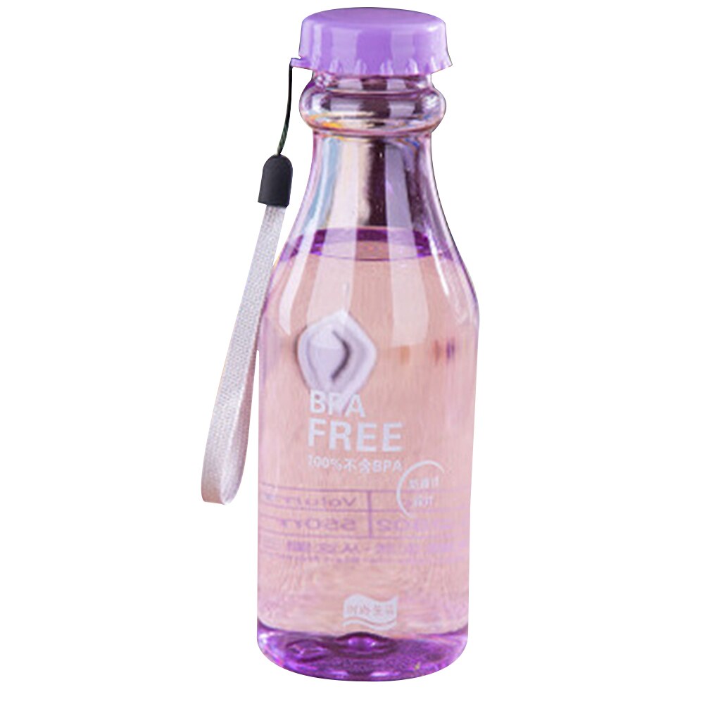 550ml Unbreakable Water Bottle Sport Office Bottle... – Grandado