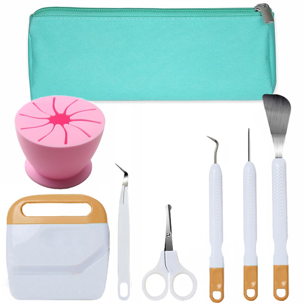 Vinyl Weeding Tools Set With Vinyl Scrap Collector... – Grandado