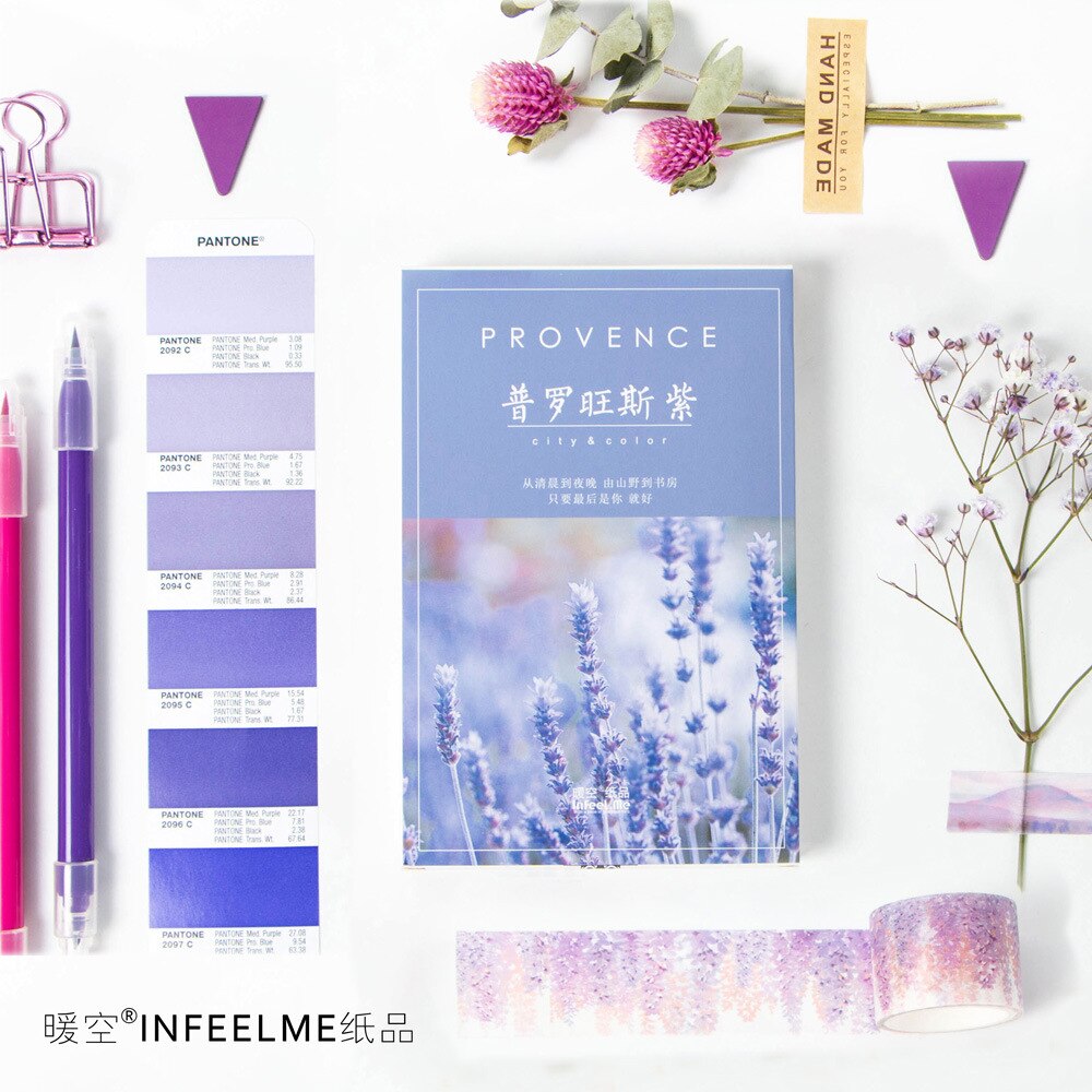 30Cards/ Lot Provence Purple Postcards Cute Kid's ... – Grandado