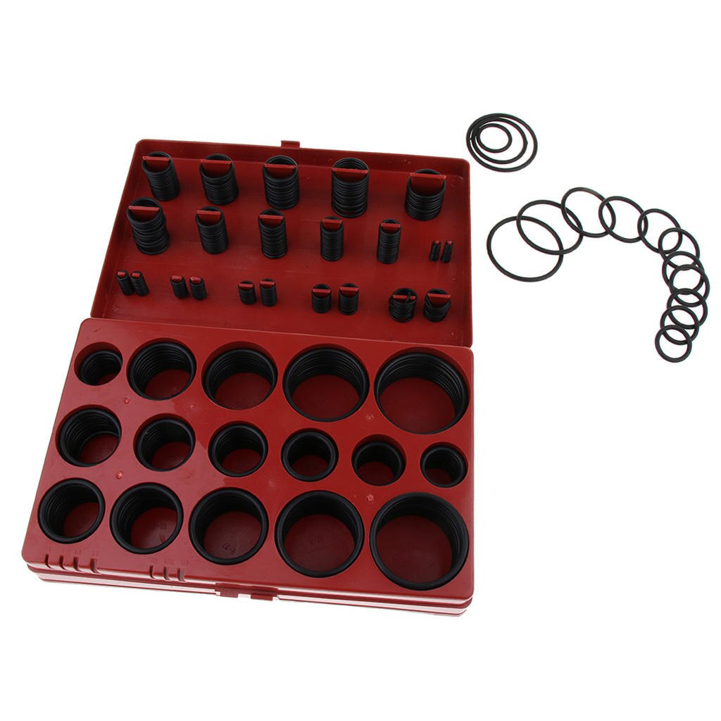 419PCS Universal O-Ring Seal Rubber Gasket Set, ac... – Grandado