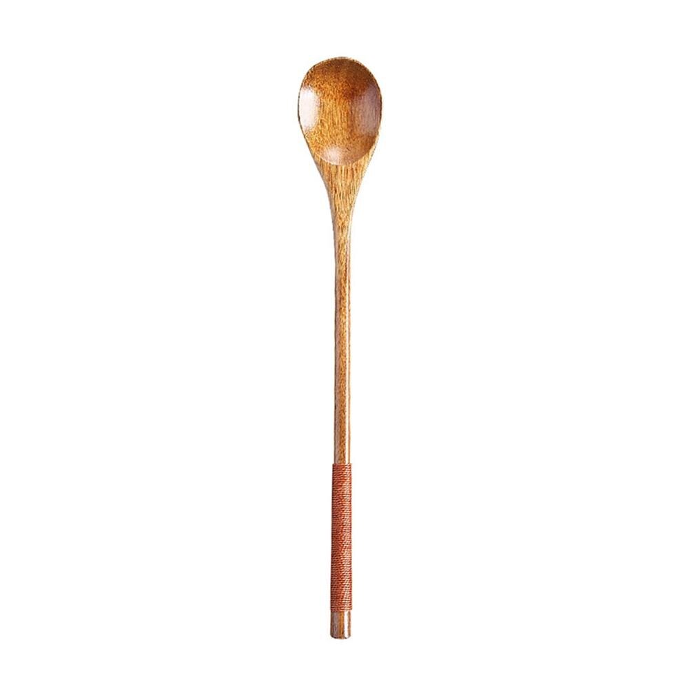 Wooden Spoons Large Long Handled Spoon Kids Spoon ... – Grandado