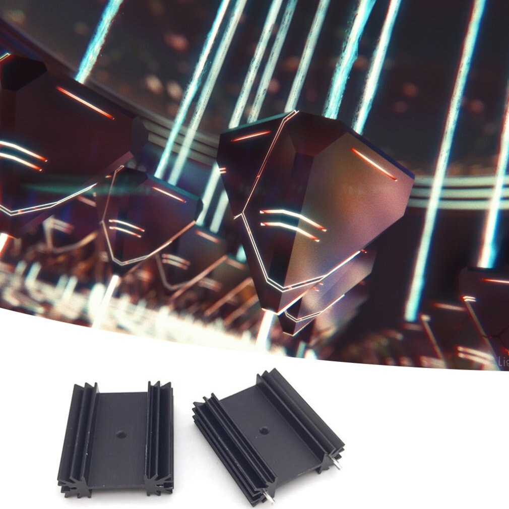 1Pcs Aluminium Heatsink Led Heatsink 4x12.8-25Mm K... – Grandado