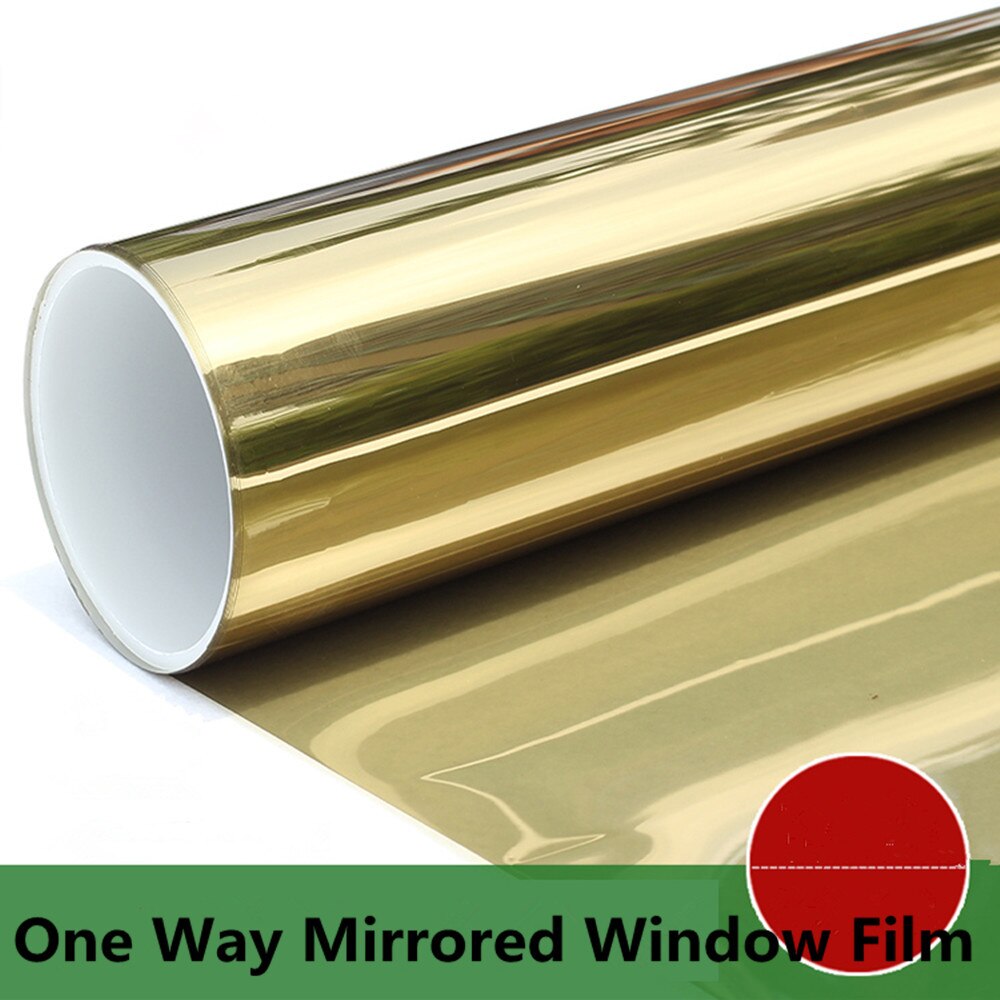 Sunice Gold Silver One Way Mirrored Reflective Win... – Vicedeal