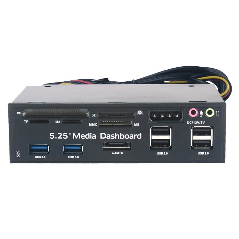 5.25inch Media Dashboard All-In-One Multi-Function... – Grandado