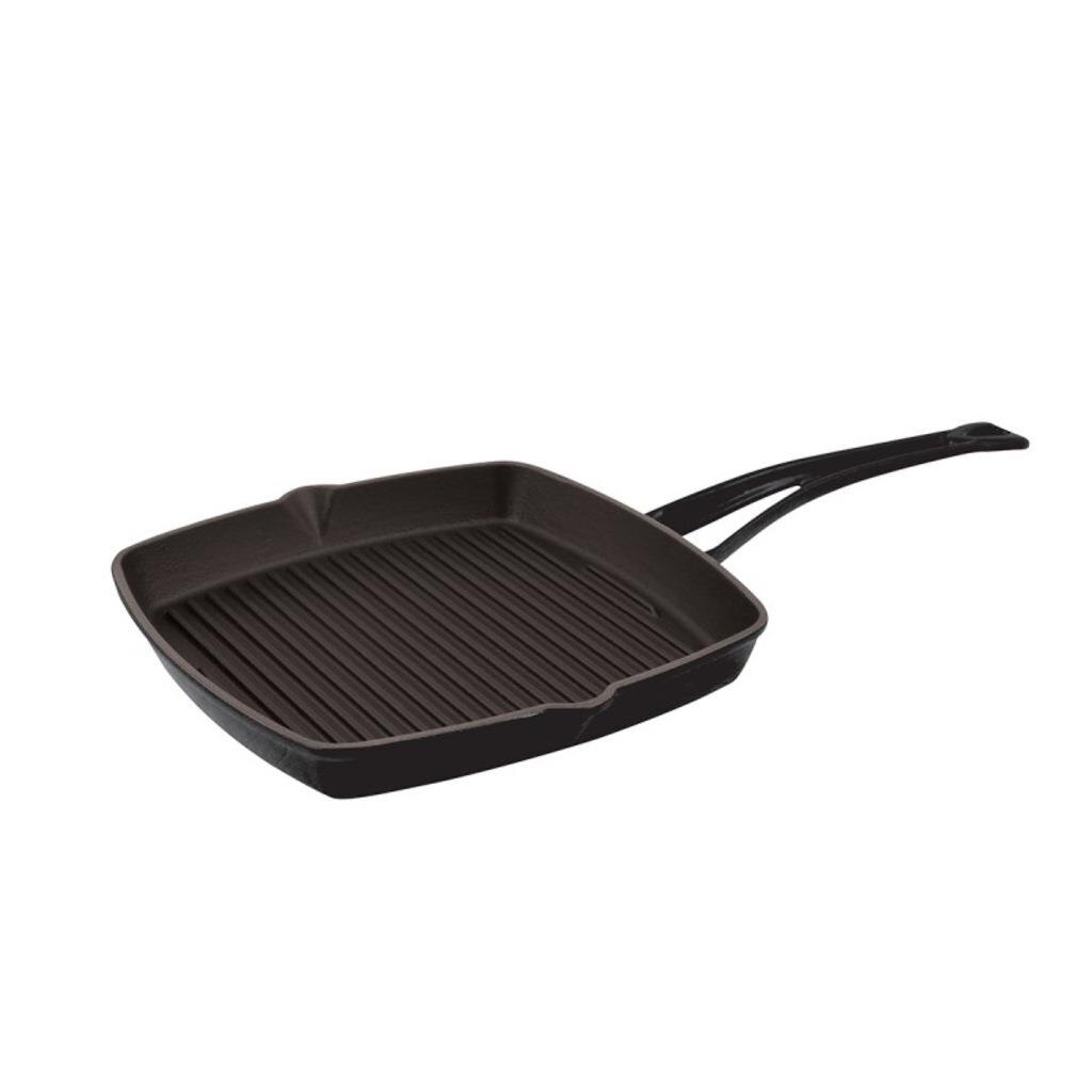 Lava Cast Metal Handle Grill Pan 26cm x 26cm Heart... – Grandado
