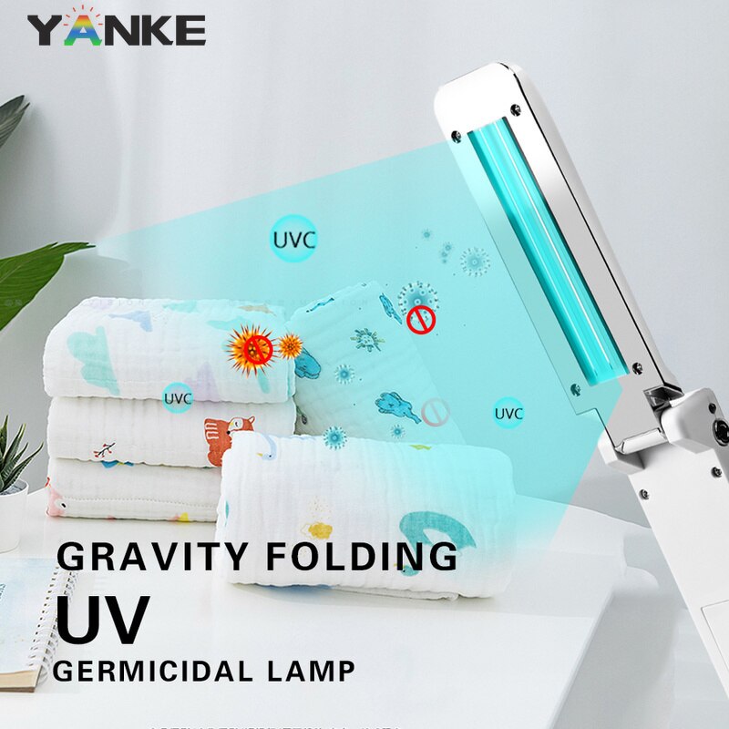 UVC Lamp Sterilizer 3W Portable UV Light Steriliza... – Grandado