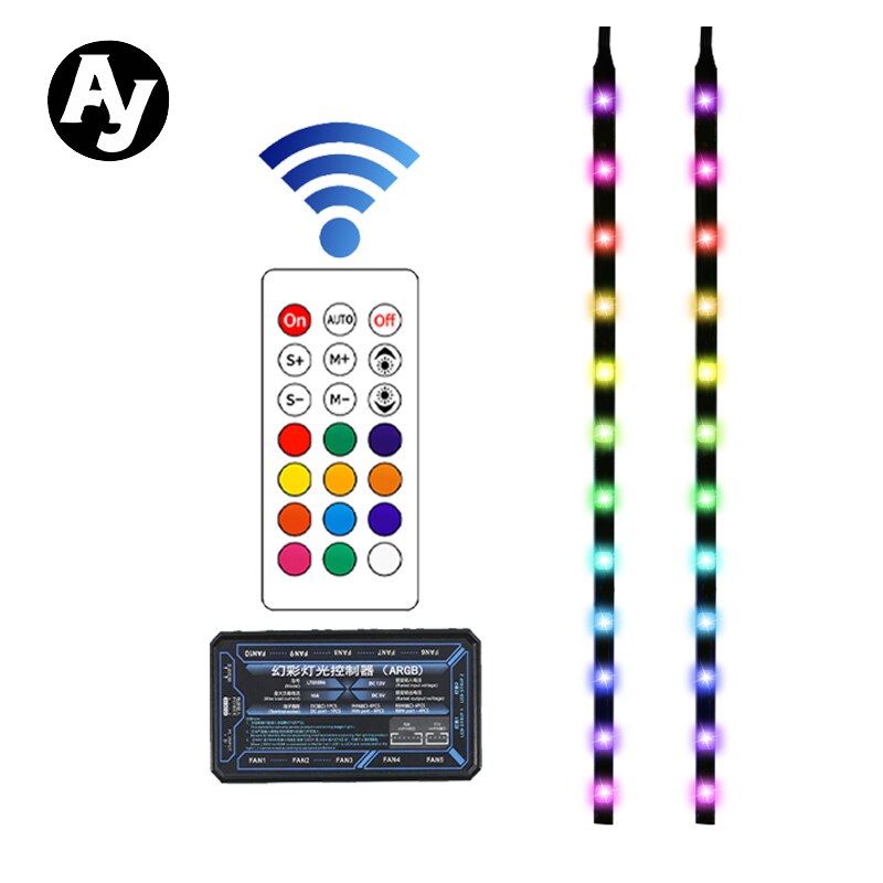 Ay AM1 Computer Fan Remote Infrared Remote Control... – Grandado