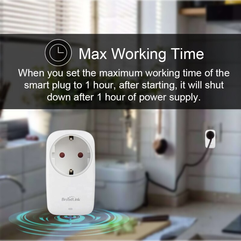Smart WiFi Plug Adaptor 16A Remote Voice Control T... – Grandado