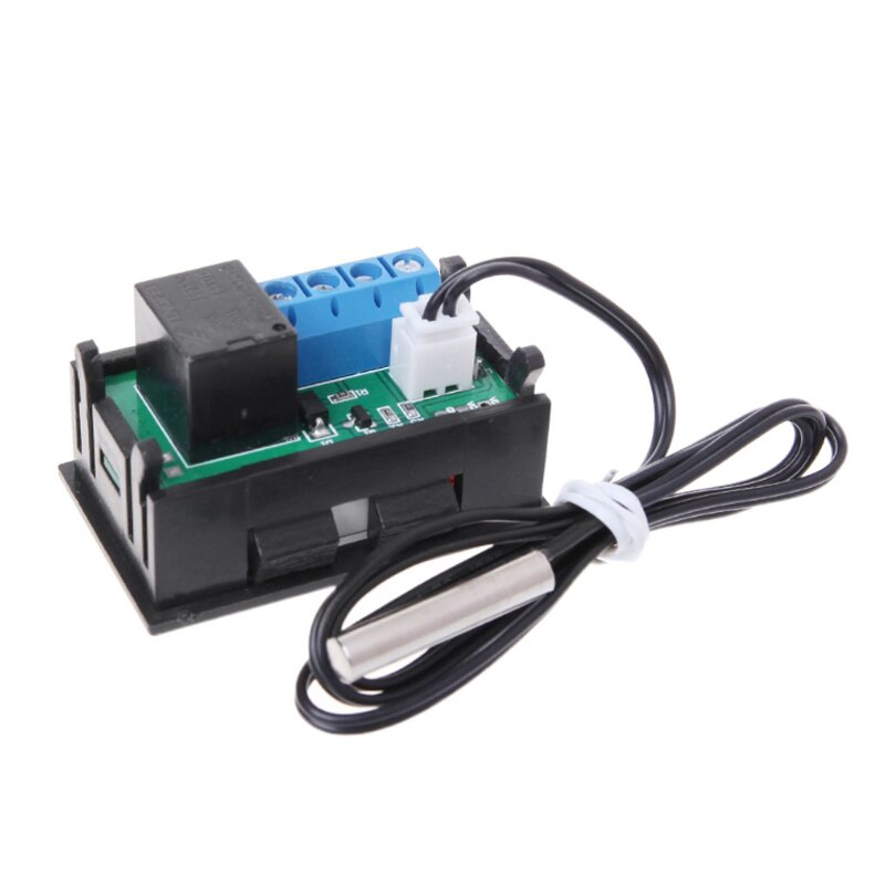 Dc 12v -50-120 mini termostat regulator digitalt t... – Vicedeal