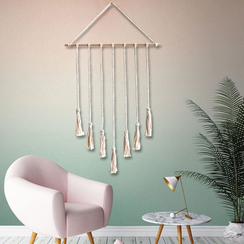 Macrame Photo Macrame Tapestry Woven Wall Hanging ... – Vicedeal