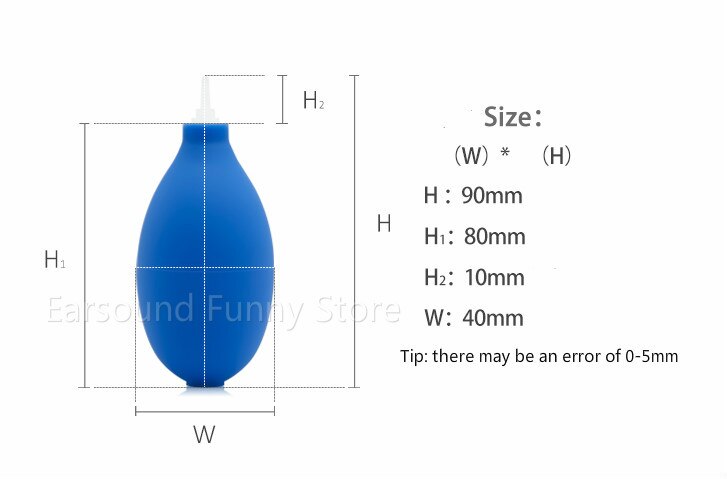 Air Puffer, Air Blower for Hearing Aid and Ear Cle... – Grandado