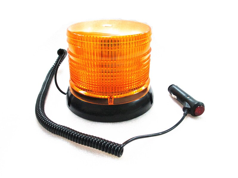 LED Magnetic Mount Rotating Flashing Amber Strobe ... – Grandado