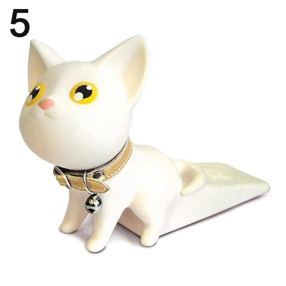 Cartoon Creatieve Deur Stopt voor Glazen Deur Sili... – Grandado