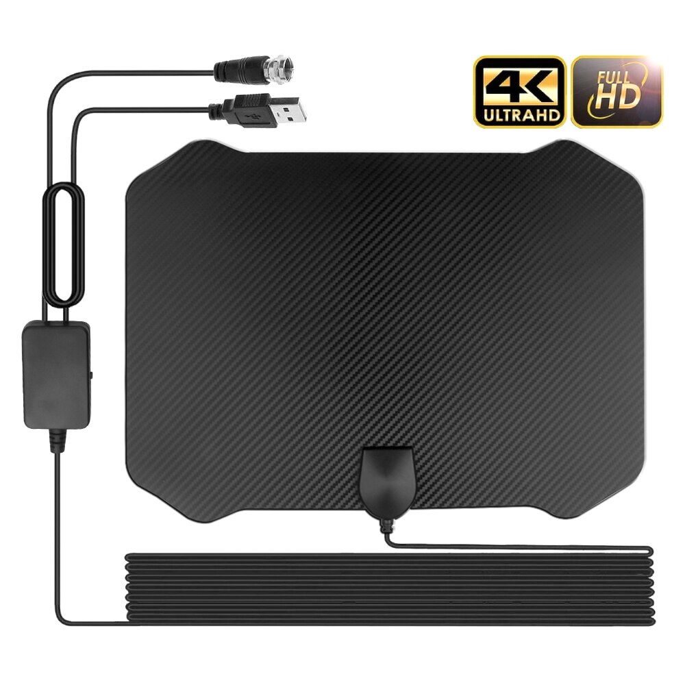 4K 1080P Digital HDTV Indoor TV Antenna Signal Boo... – Vicedeal