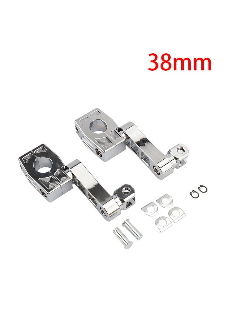 Motorcycle Highway Pegs Engine Guard Clamp Adjusta... – Grandado