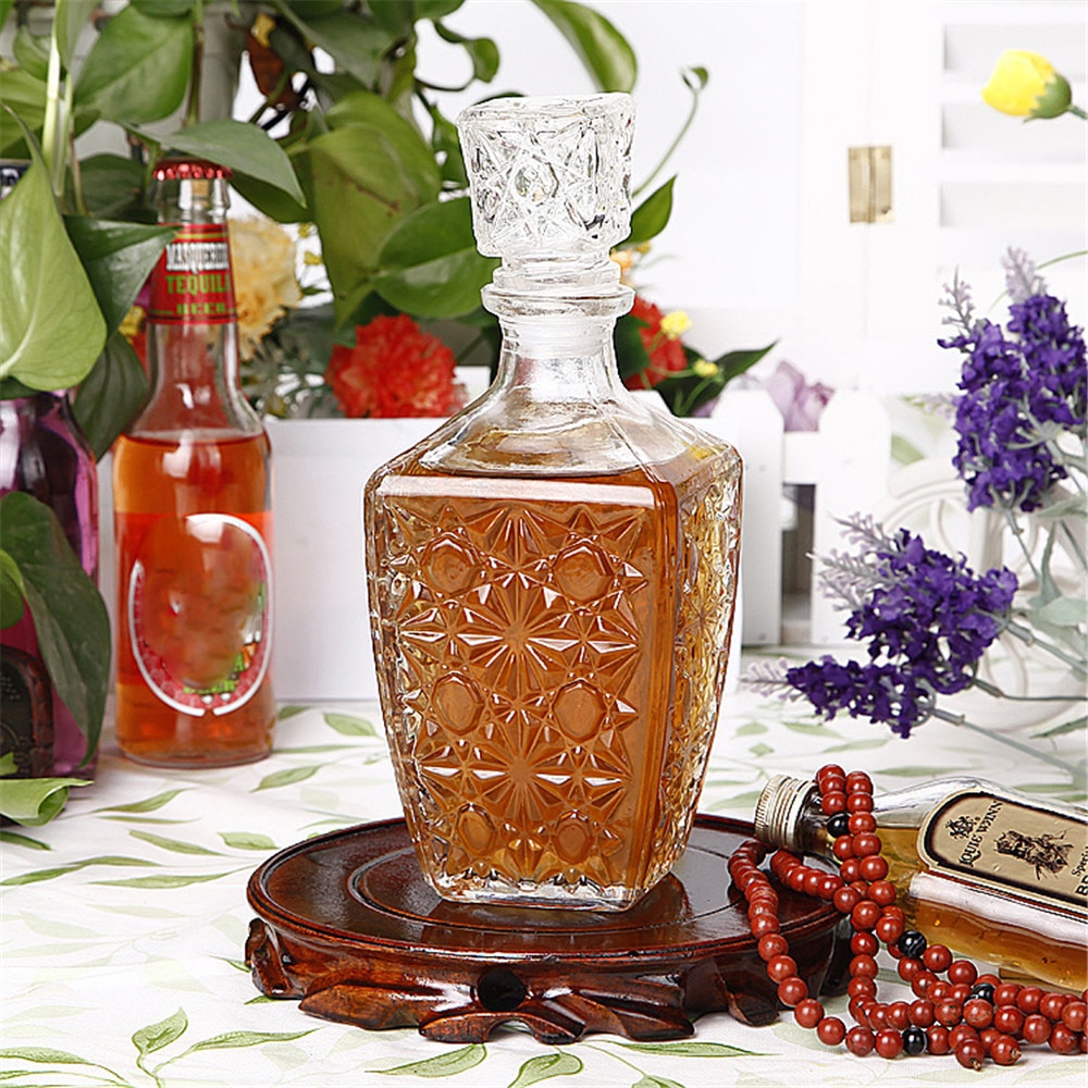 Wijnglas Vodka 800Ml Glazen Rode Wijn Fles Wijn Di... – Grandado