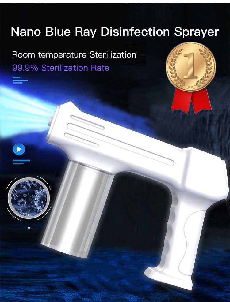 300ML Portable Nano Electric Sterilizer Sprayers A... – Grandado
