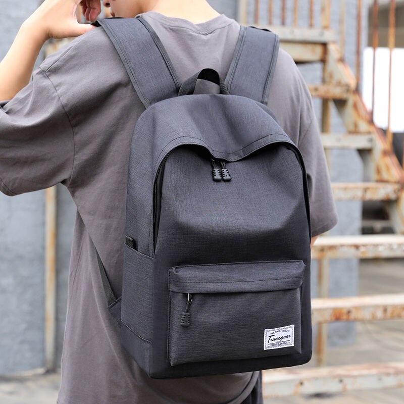 high school Backpack for Men Student School Backpa... – Vicedeal