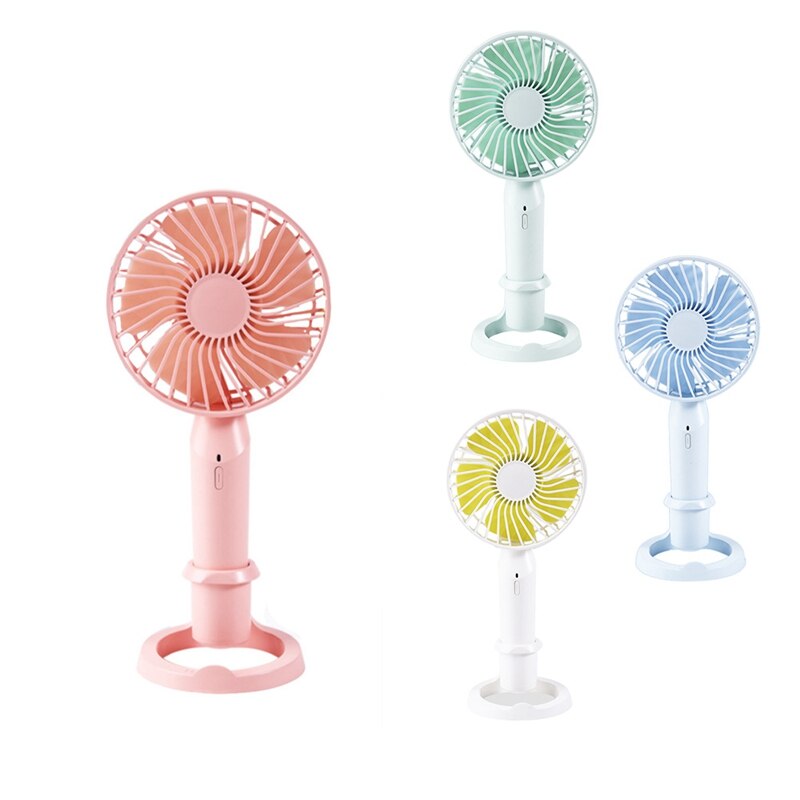 Draagbare Handheld Fan,Mini Cooling Fan Usb Oplaad... – Grandado
