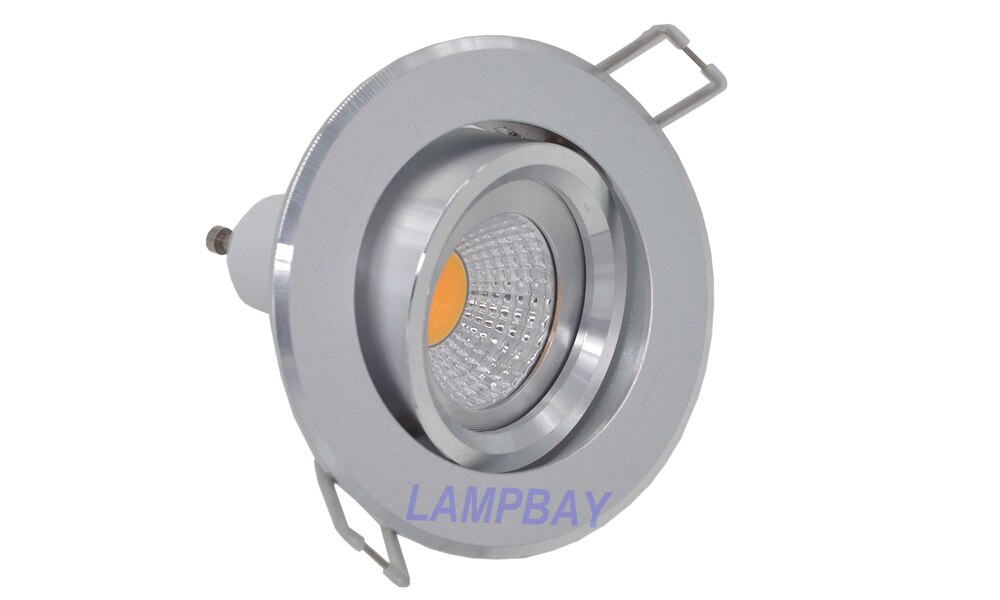 (4 Pack) spotlight fitting silver and white availa... – Vicedeal