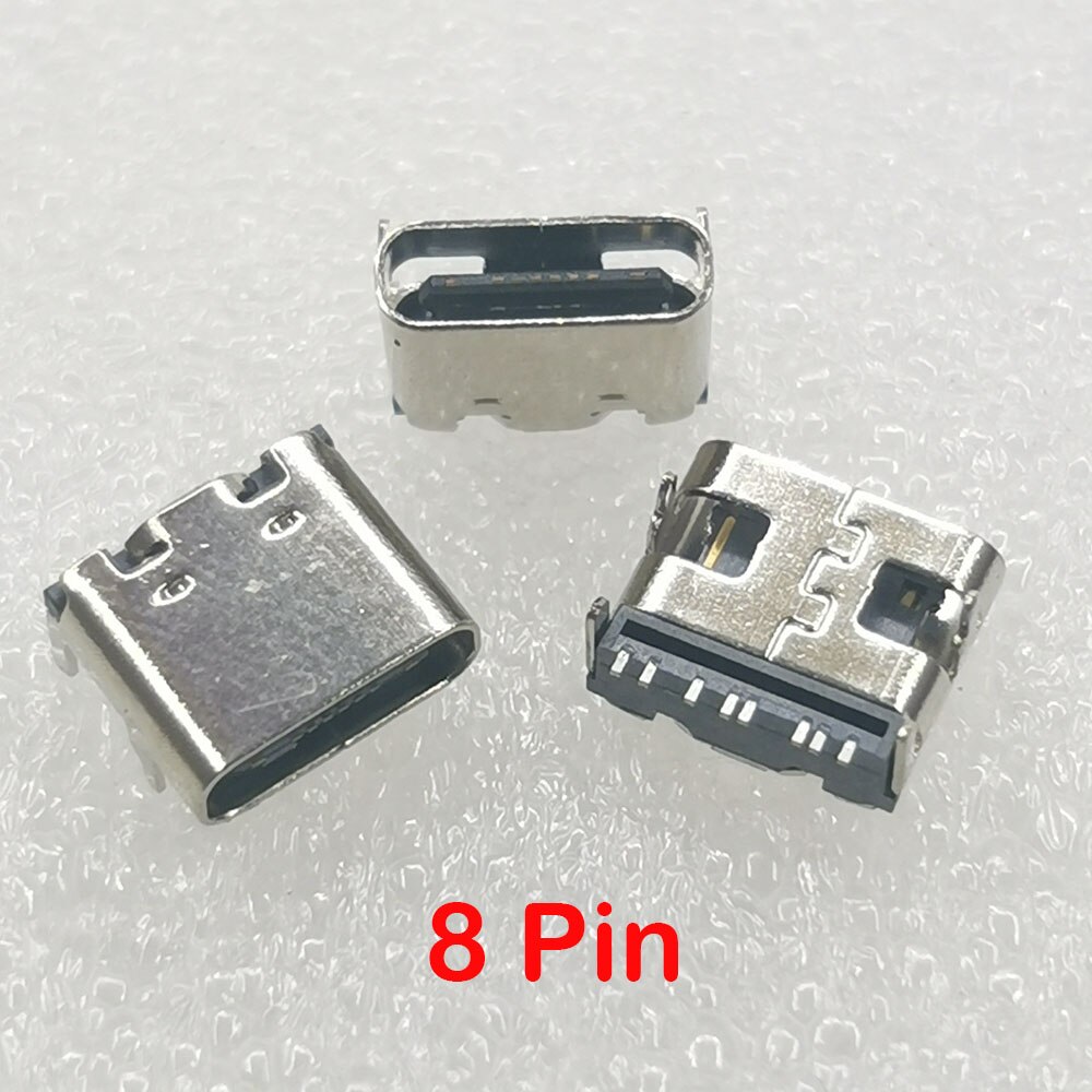 5-50PCS USB 3.1 Type C Female Socket Connector Pow... – Grandado