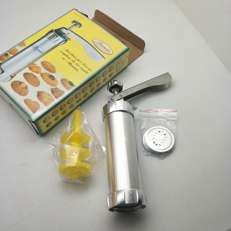 Cookie Press Kit Cookie Biscuit Machine Making Cak... – Grandado