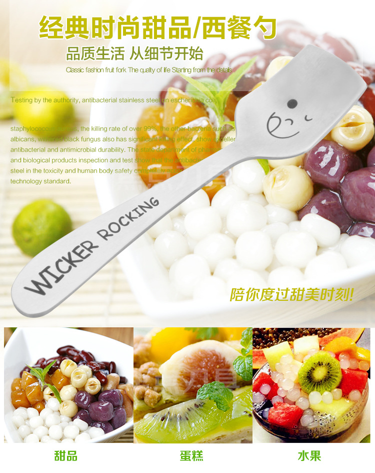 1PC Korean Cute Children Smiling Face Stainless St... – Grandado