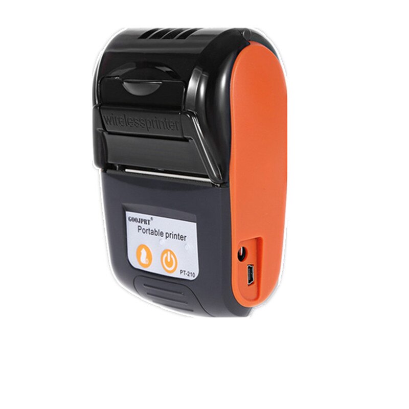 GOOJPRT Receipt Machine PT210 Portable Printer Wir... – Vicedeal