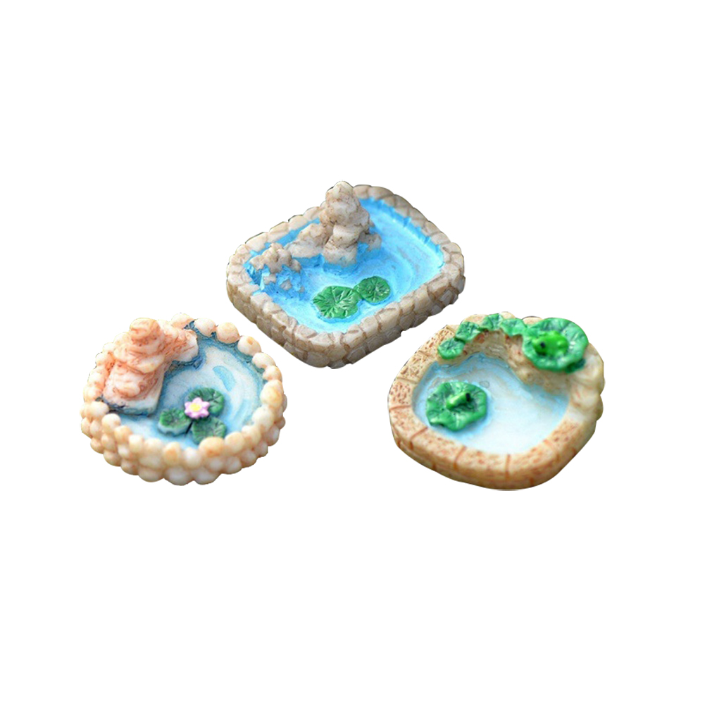 1Pcs Pool Miniature Landscape Ornament Garden Bons... – Grandado