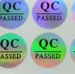 1000pcs Spot Supply QC PASSED Hologram PET Paper L... – Grandado