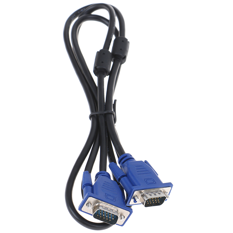 1Pcs 1.5M Computer Monitor Vga Naar Vga Kabel Met ... – Vicedeal