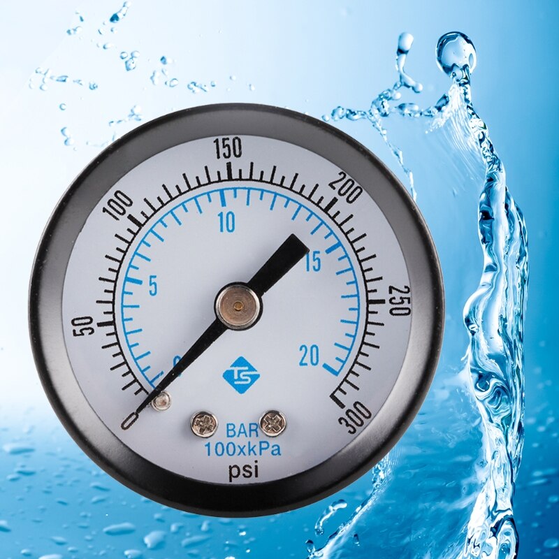 TS-40-300psi Pool Spa Filter Water Pressure Gauge,... – Vicedeal