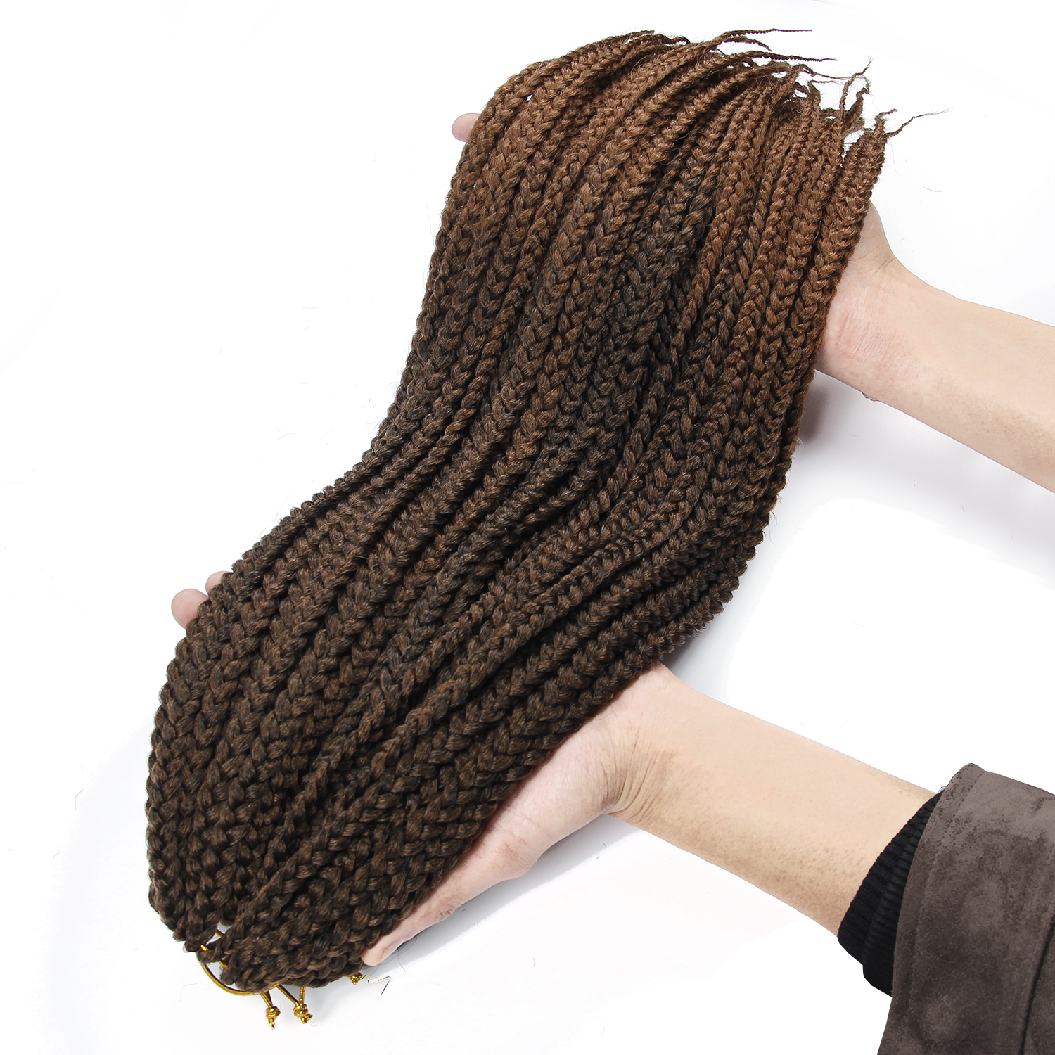 Box Braids Ombre Hair Extension Synthetic 22 Inch ... – Grandado
