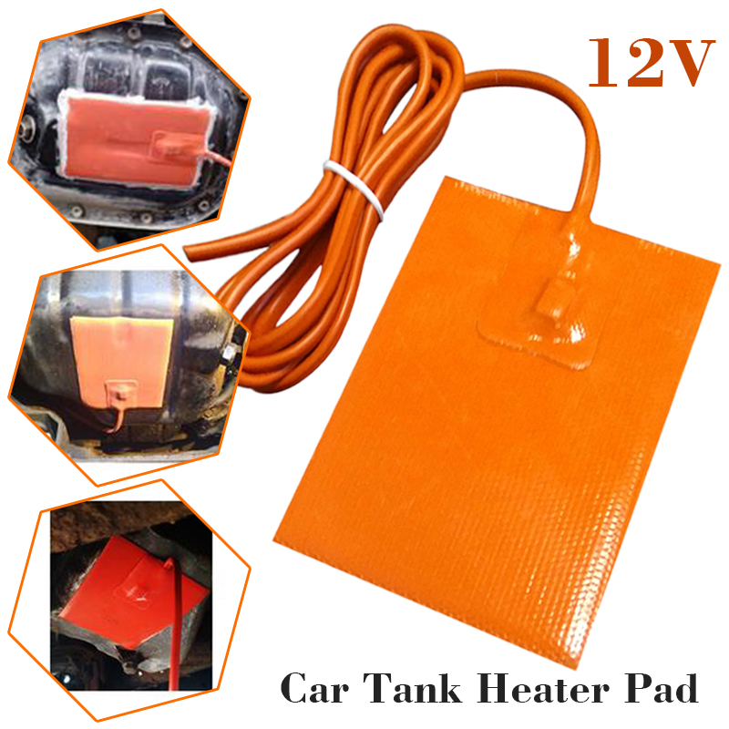 12V Car Engine Oil Pan Sump Tank Heater Pad 13*23C... – Vicedeal