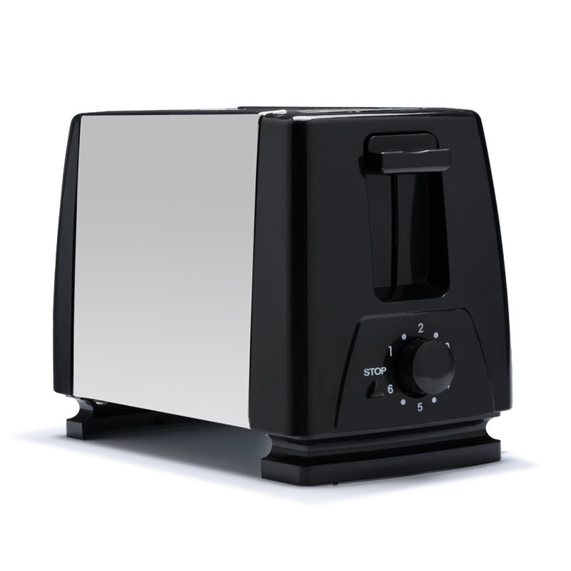 2 Slices Stainless steel toaster Automatic Fast he... – Grandado