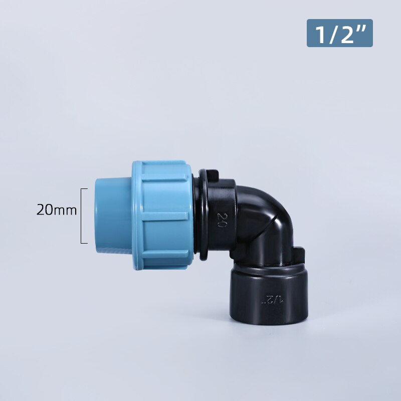 20/25/32mm PE Tube Reducing Connector Elbow 90 Deg... – Vicedeal